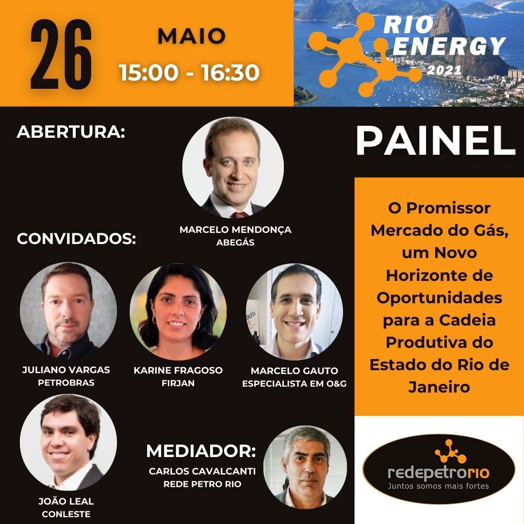 RPR News | RIO ENERGY 2021 – PAINEL 1 | Leia a cobertura do evento ...
